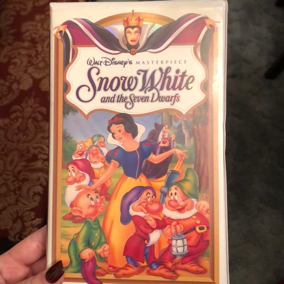Other | Snow White Vhs | Poshmark